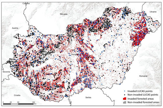 Applicability of Point- and Polygon-Based Vegetation Monitoring Data to Identify Soil ...