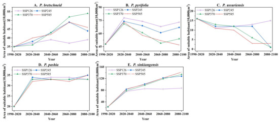 Spatial Distribution Characteristics of Suitable Planting Areas for ...