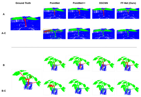 Ff Net Feature Fusion Based Network For Semantic Segmentation Of 3d Plant Point Cloud