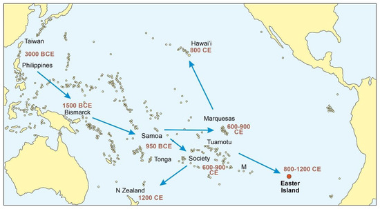 Human Settlement and Landscape Anthropization of Remote Oceanic Islands ...