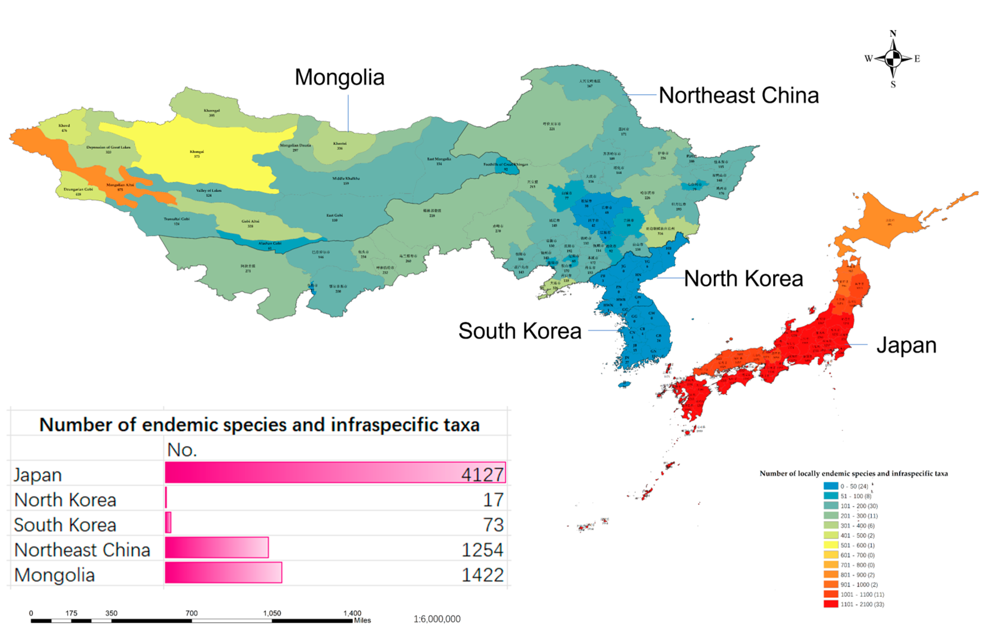 Flora of Northeast Asia