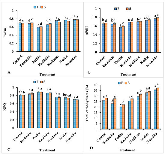 Application of Silicon, Zinc, and Zeolite Nanoparticles—A Tool to Enhance Drought Stress ...