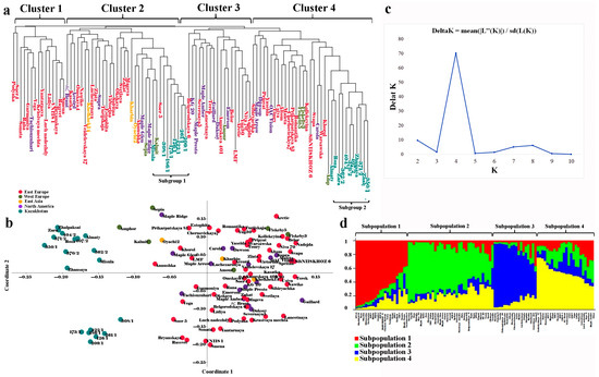 Plants | Free Full-Text | Genetic Diversity Analysis of Soybean Collection Using Simple Sequence ...