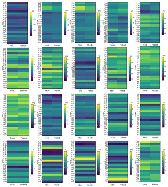 Identification of Wheat Ideotype under Multiple Abiotic Stresses and ...