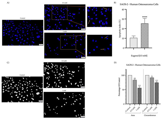 Eugenol: In Vitro and In Ovo Assessment to Explore Cytotoxic Effects on ...