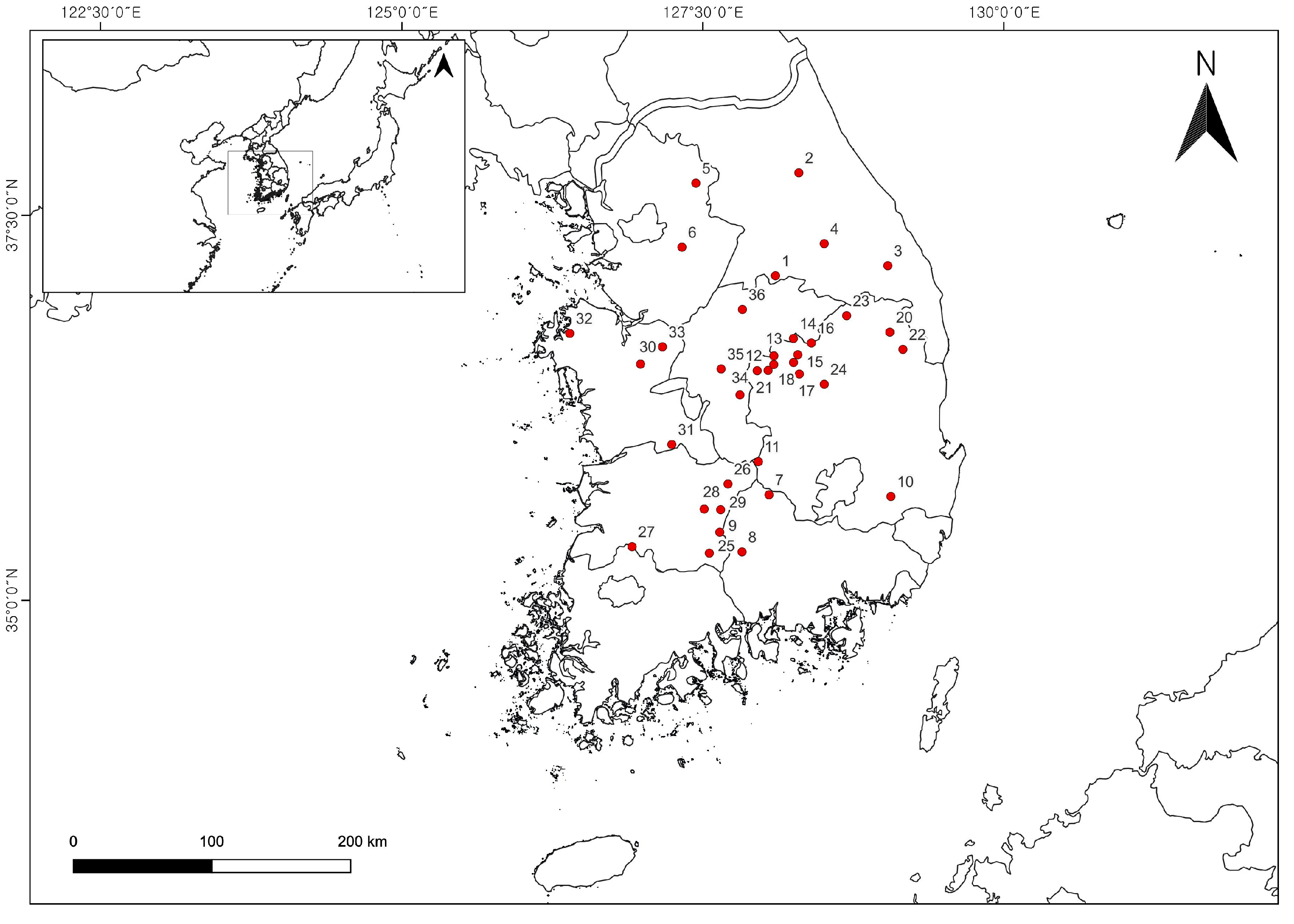 Multivariate Analysis among Marker Compounds, Environmental Factors ...
