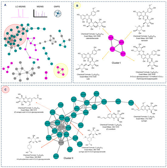 Global Natural Products Social (GNPS)-Based Molecular-Networking-Guided ...