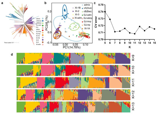 Rice Seed Protrusion Quantitative Trait Loci Mapping through Genome ...