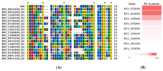 Functional Characterization of ShK Domain-Containing Protein in the ...