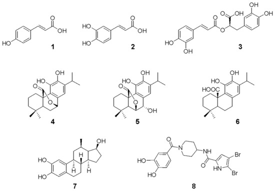 Plants | Free Full-Text | Rosmarinic Acid Present in Lepechinia ...