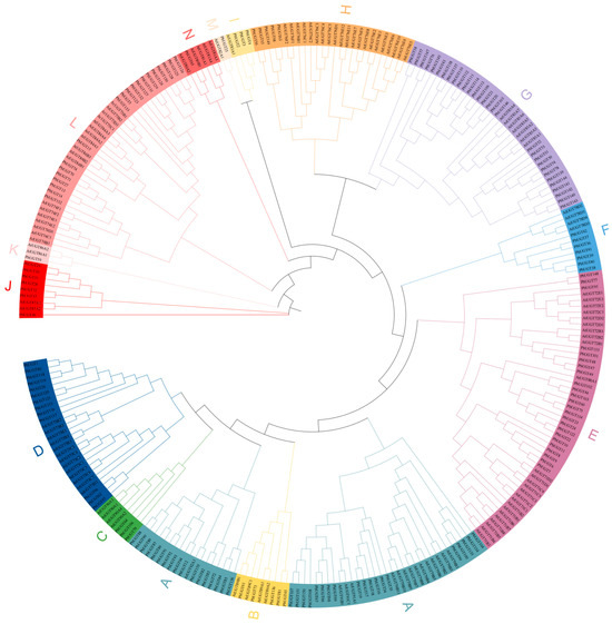 Analysis of the UDP-Glucosyltransferase (UGT) Gene Family and Its ...
