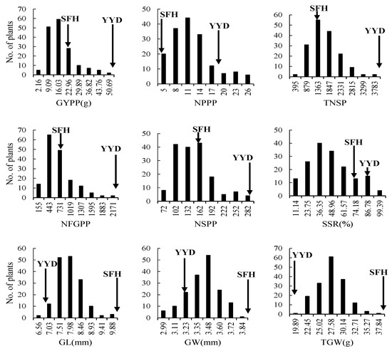 Dissecting the Genetic Basis of Yield Traits and Validation of a Novel ...