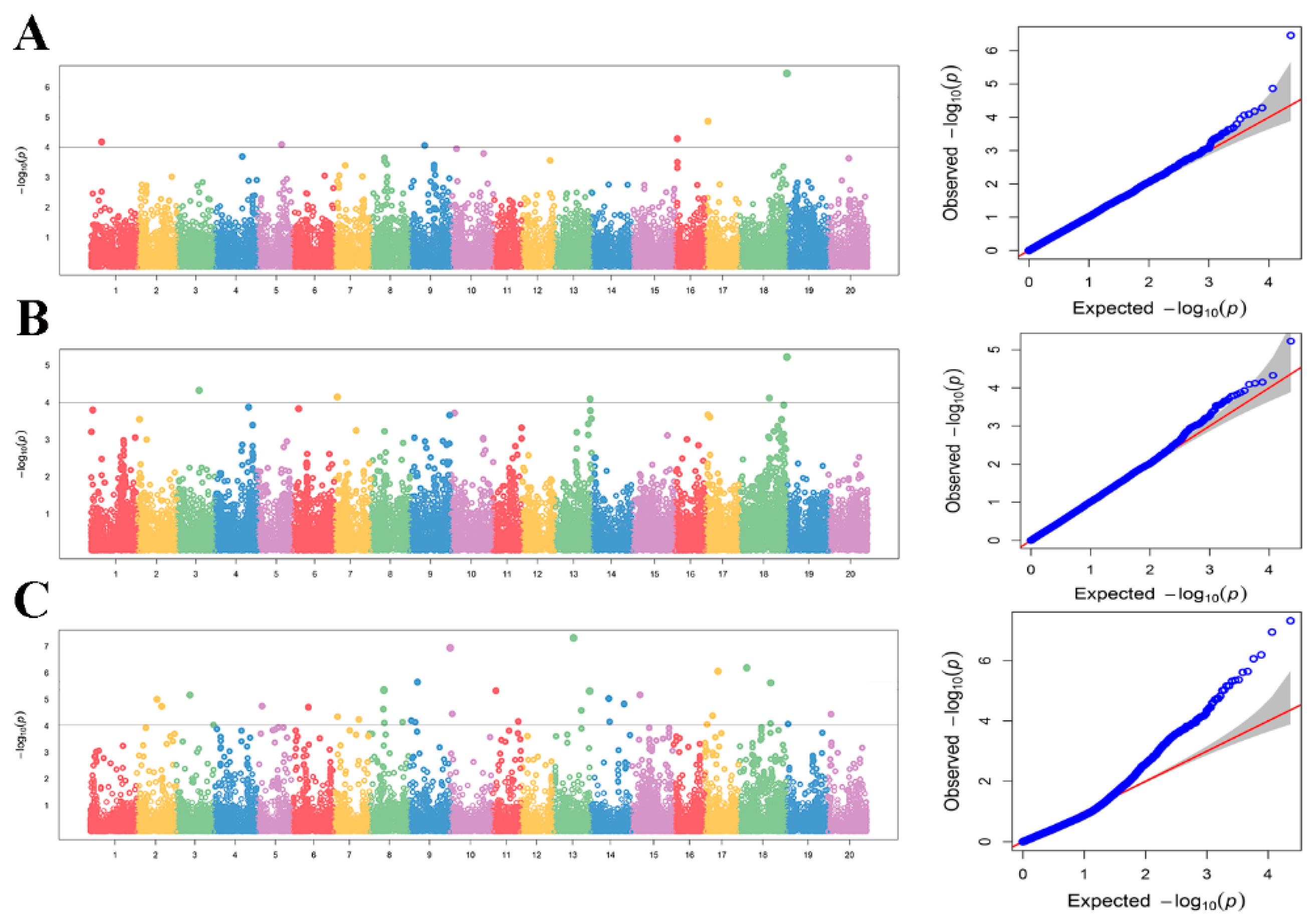 Plants | Free Full-Text | GWAS and WGCNA Analysis Uncover Candidate Genes Associated with Oil ...