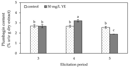 Enhancement of Plumbagin Production through Elicitation in In Vitro ...