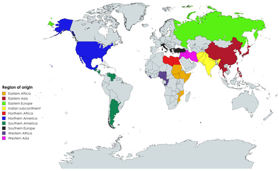 Genetic Diversity and Population Structure of a Large USDA Sesame ...