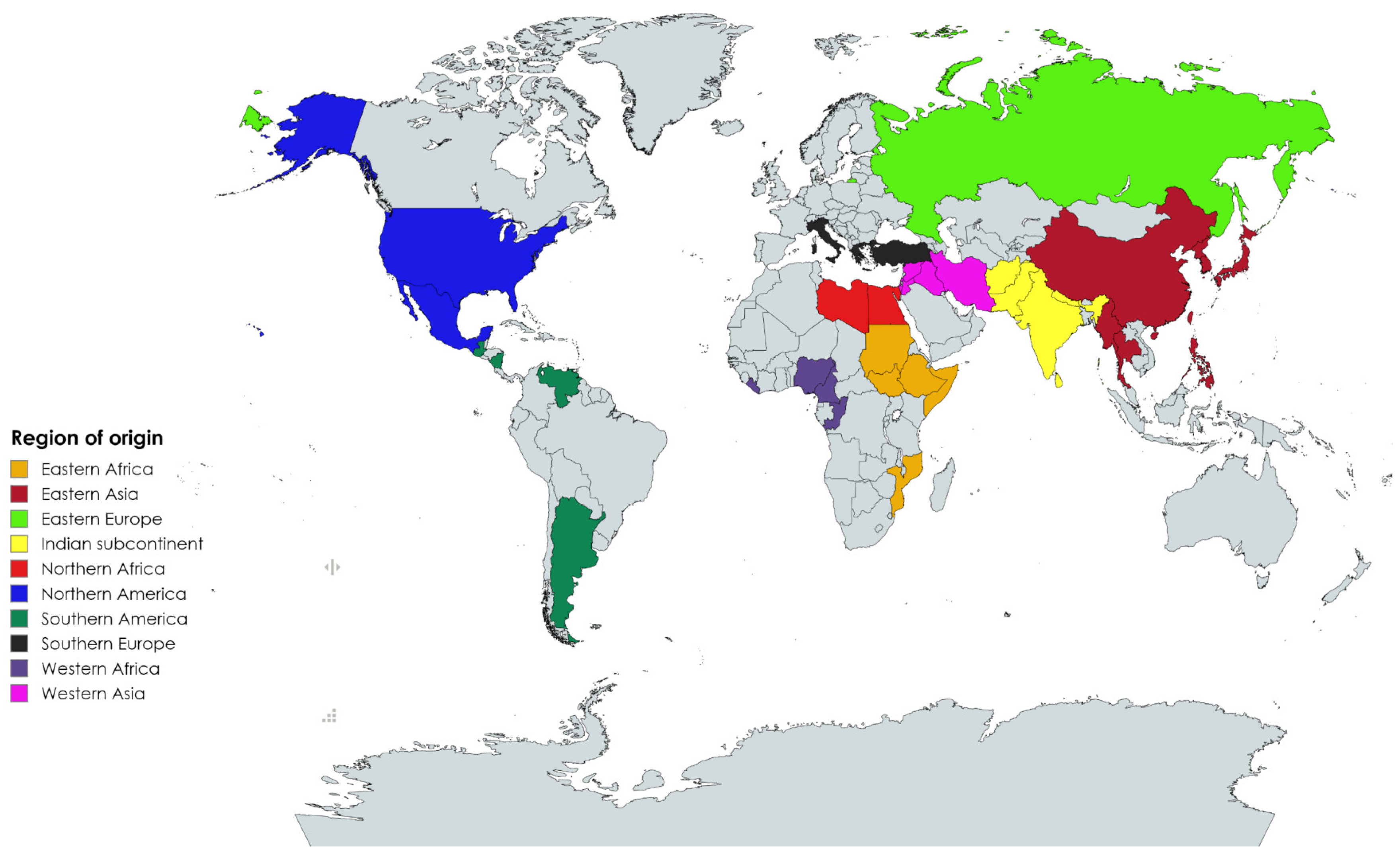 Genetic Diversity and Population Structure of a Large USDA Sesame ...