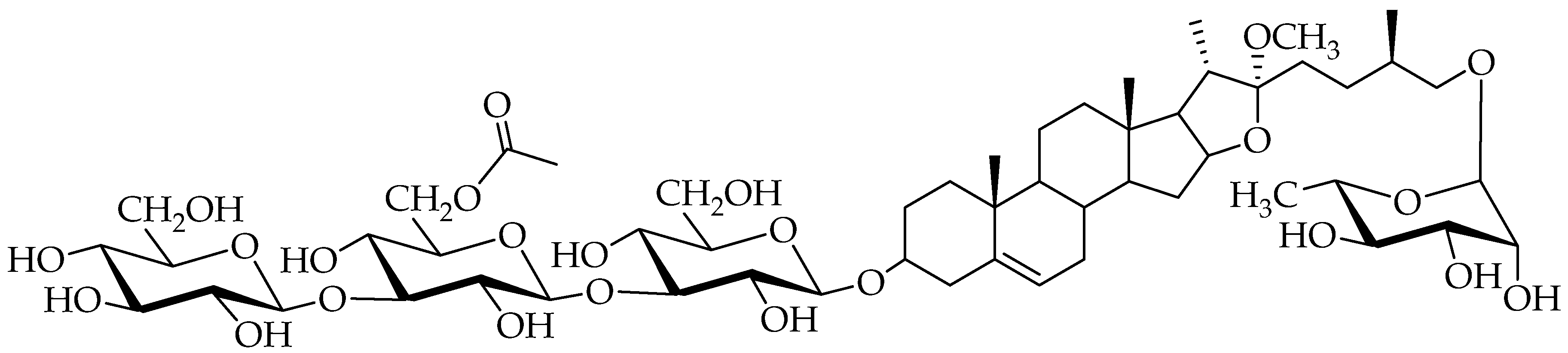 Furostanol Saponins and Ecdysteroids from Plants of the Genus ...