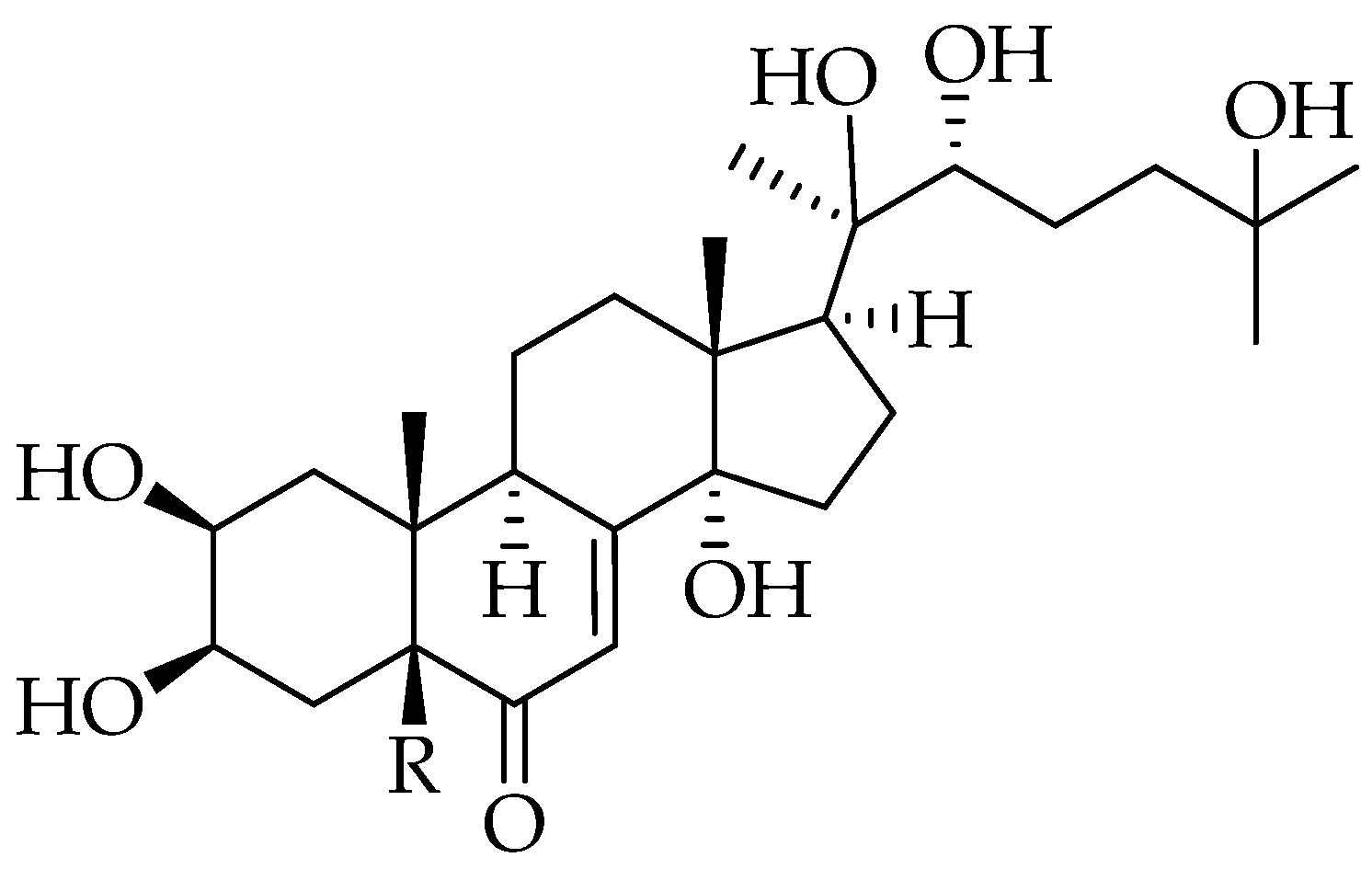 Furostanol Saponins and Ecdysteroids from Plants of the Genus ...