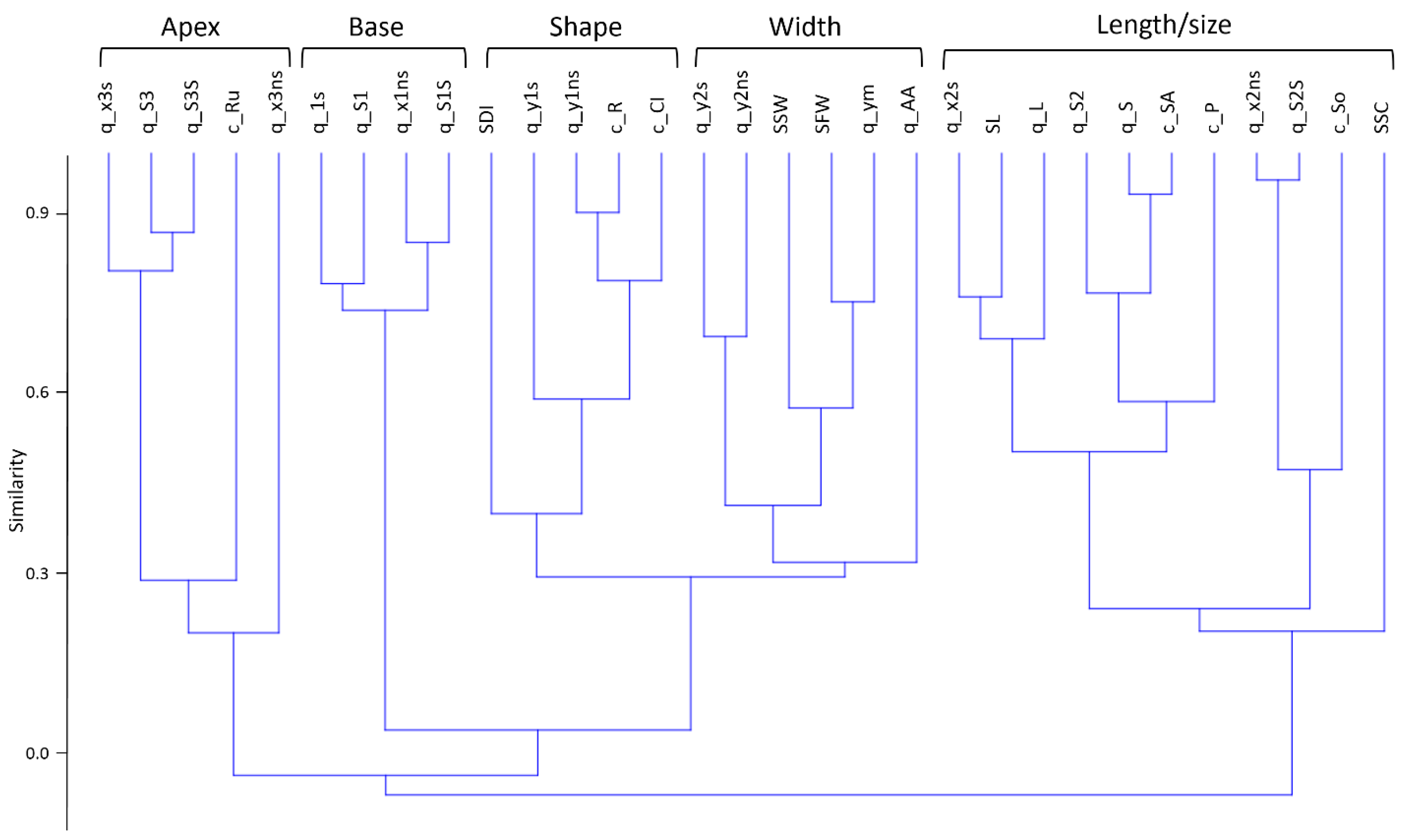 Evaluation of the Spike Diversity of Seven Hexaploid Wheat Species and ...