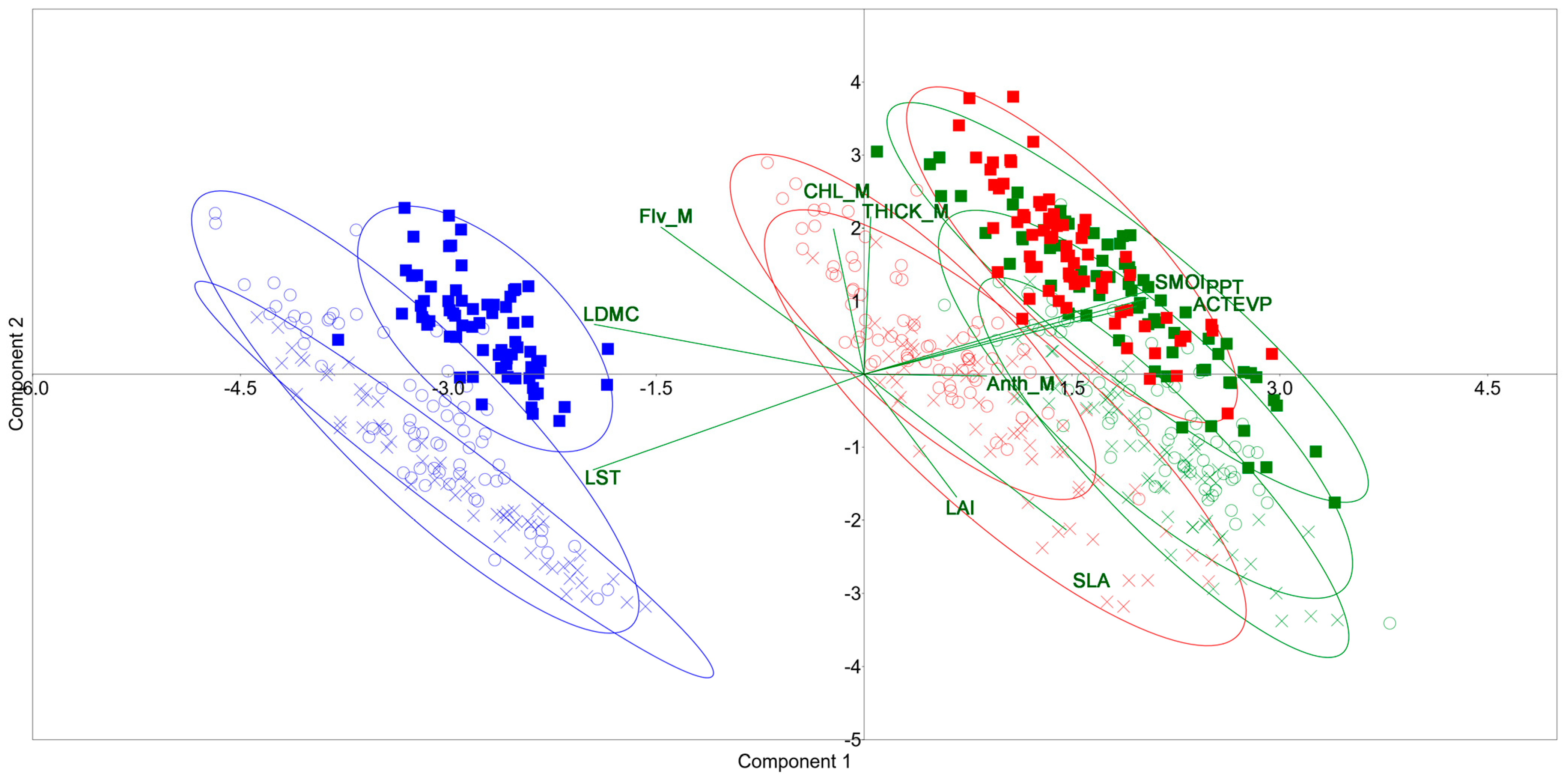 Quercus cerris Leaf Functional Traits to Assess Urban Forest Health ...