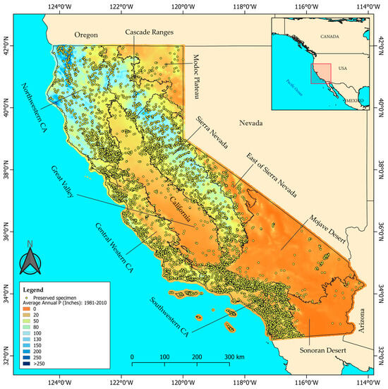 Phenological Shifts Since 1830 in 29 Native Plant Species of California ...