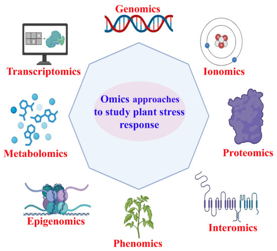 Multi-Omics Approaches Against Abiotic and Biotic Stress—A Review