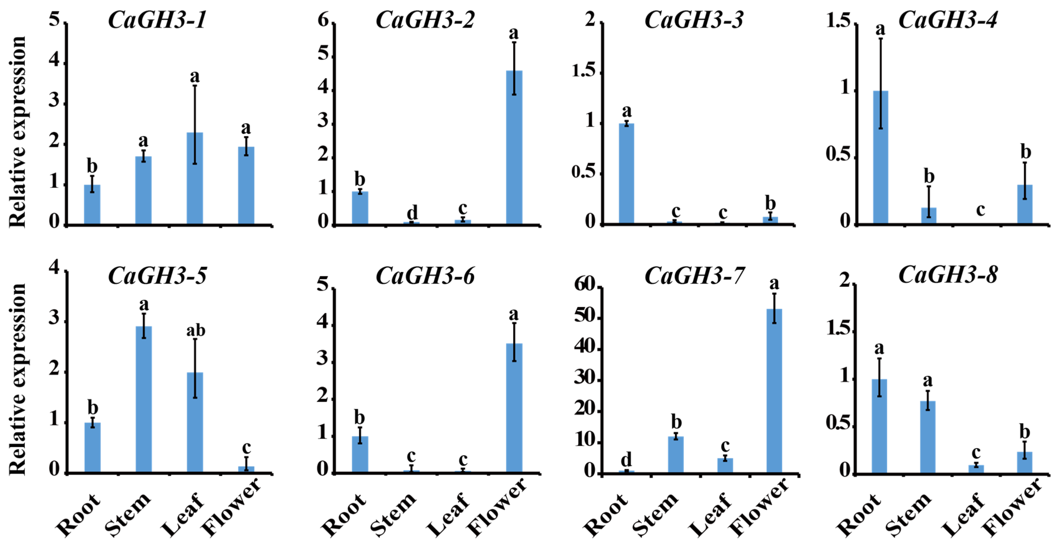 Genome-Wide Identification and Expression Analysis of Auxin-Responsive ...