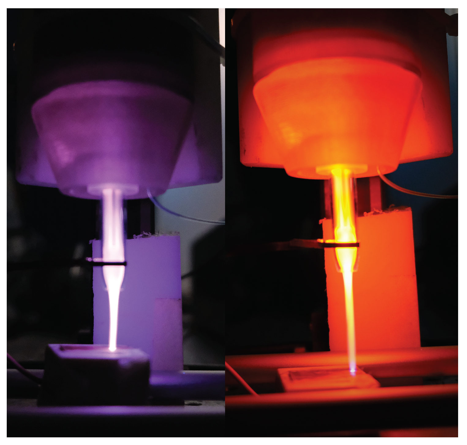 On the Electrical and Optical Features of the Plasma Coagulation ...