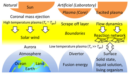 Plasma-Driven Sciences: Exploring Complex Interactions at Plasma Boundaries