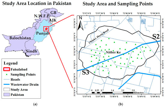 Wastewater Characterization of Chiniot Drain and Evaluation of Groundwater Contamination Using ...