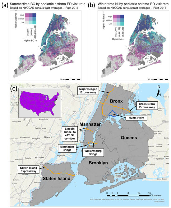 Determining Sources of Air Pollution Exposure Inequity in New York City ...