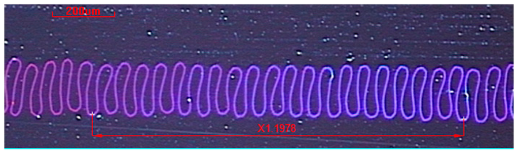 Controllable Direct-Writing of Serpentine Micro/Nano Structures via Low ...