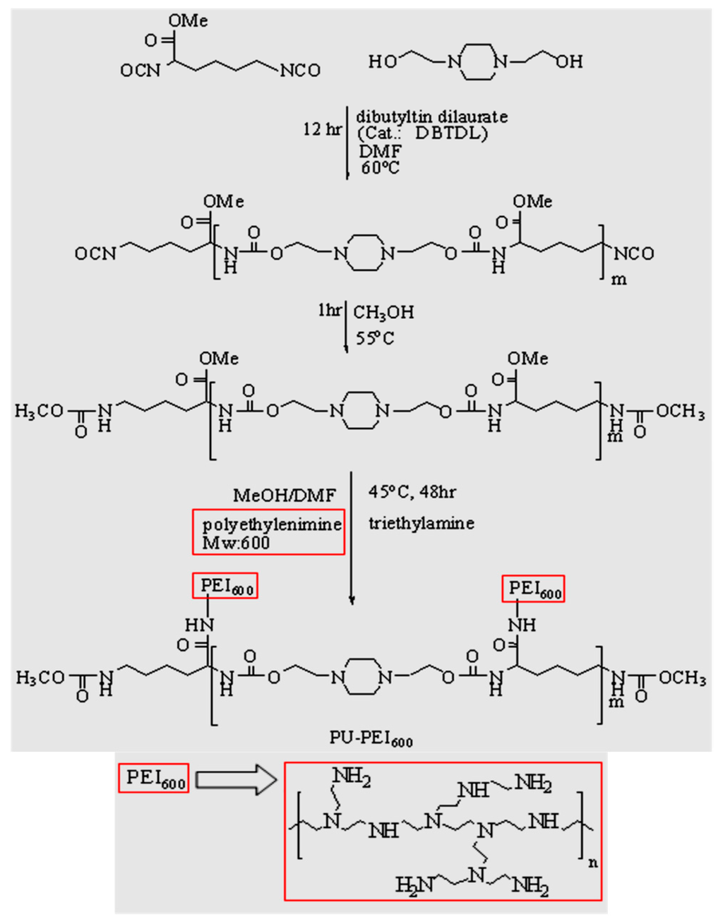 Maleimide-Functionalized PEI600 Grafted Polyurethane: Synthesis, Nano ...