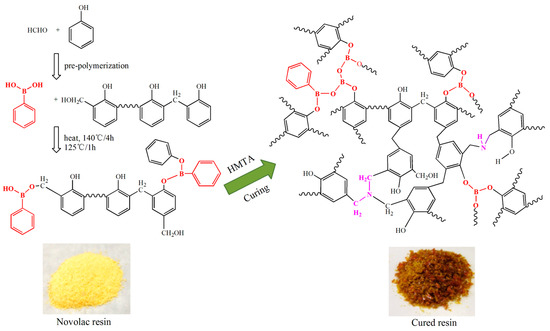 The Effect of Introducing B and N on Pyrolysis Process of High Ortho ...