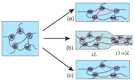 Transient Network at Large Deformations: Elastic–Plastic Transition and ...