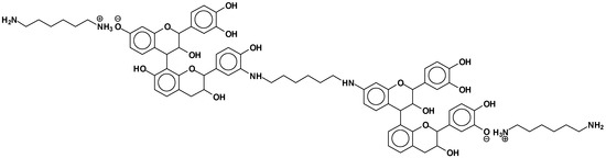 Polycondensation Resins by Flavonoid Tannins Reaction with Amines