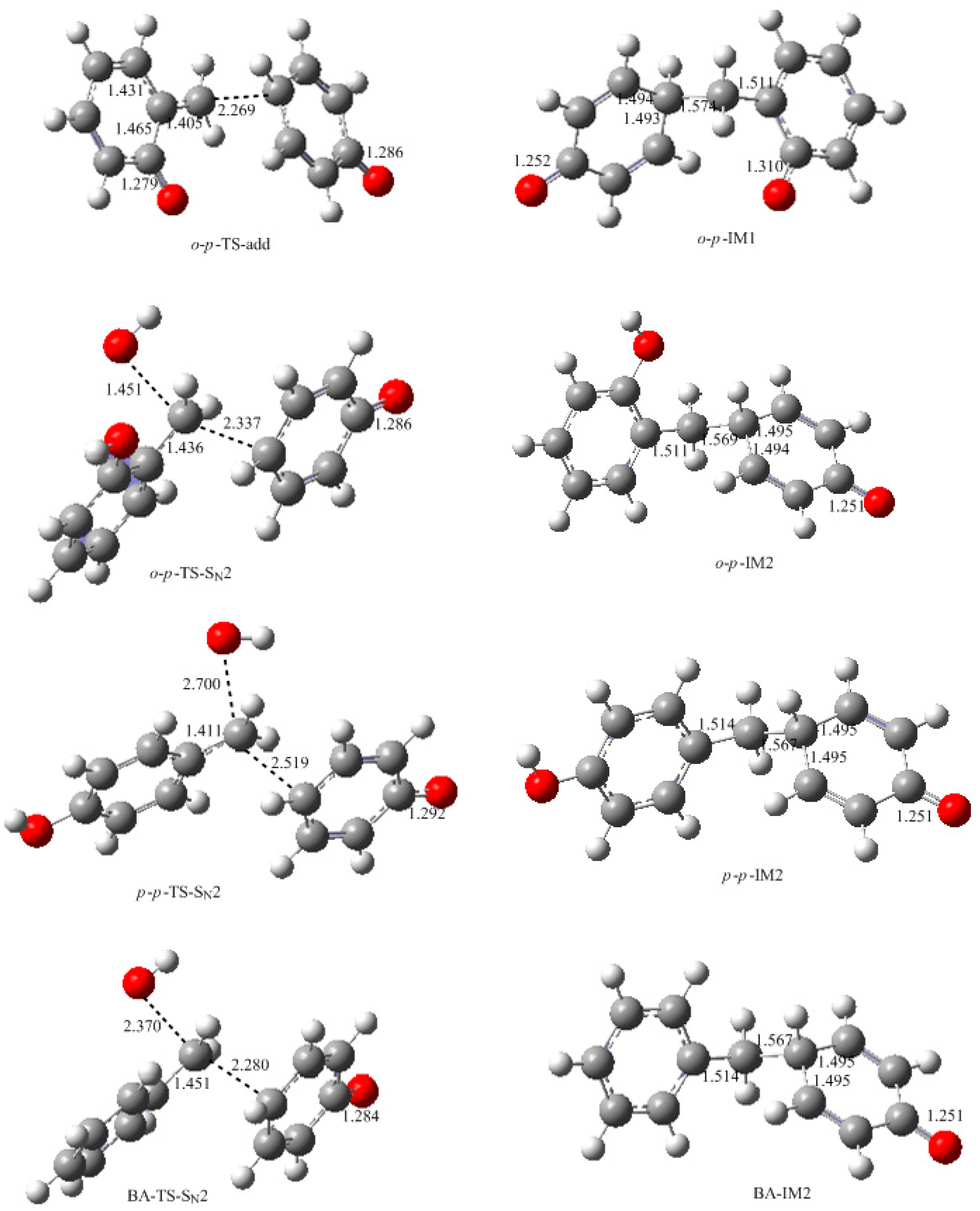 Theoretical Confirmation of the Quinone Methide Hypothesis for the ...