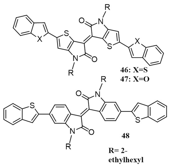 Self-Assembled Organic Materials for Photovoltaic Application