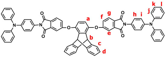 Facile Synthesis of Electroactive and Electrochromic Triptycene Poly ...