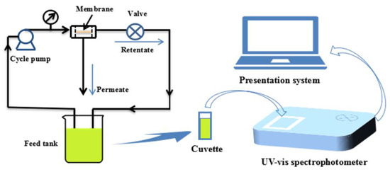 Cross-Flow Catalysis Behavior of a PVDF/SiO2@Ag Nanoparticles Composite ...