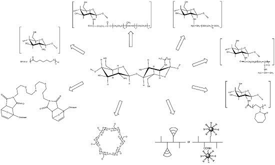Polymers | Free Full-Text | Chitosan Derivatives: Introducing New ...