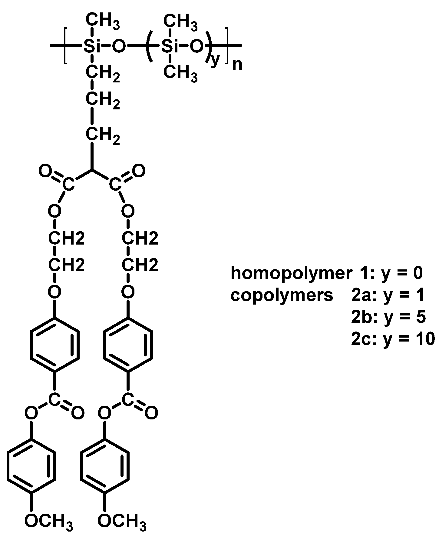 Polysiloxane-Based Side Chain Liquid Crystal Polymers: From Synthesis ...