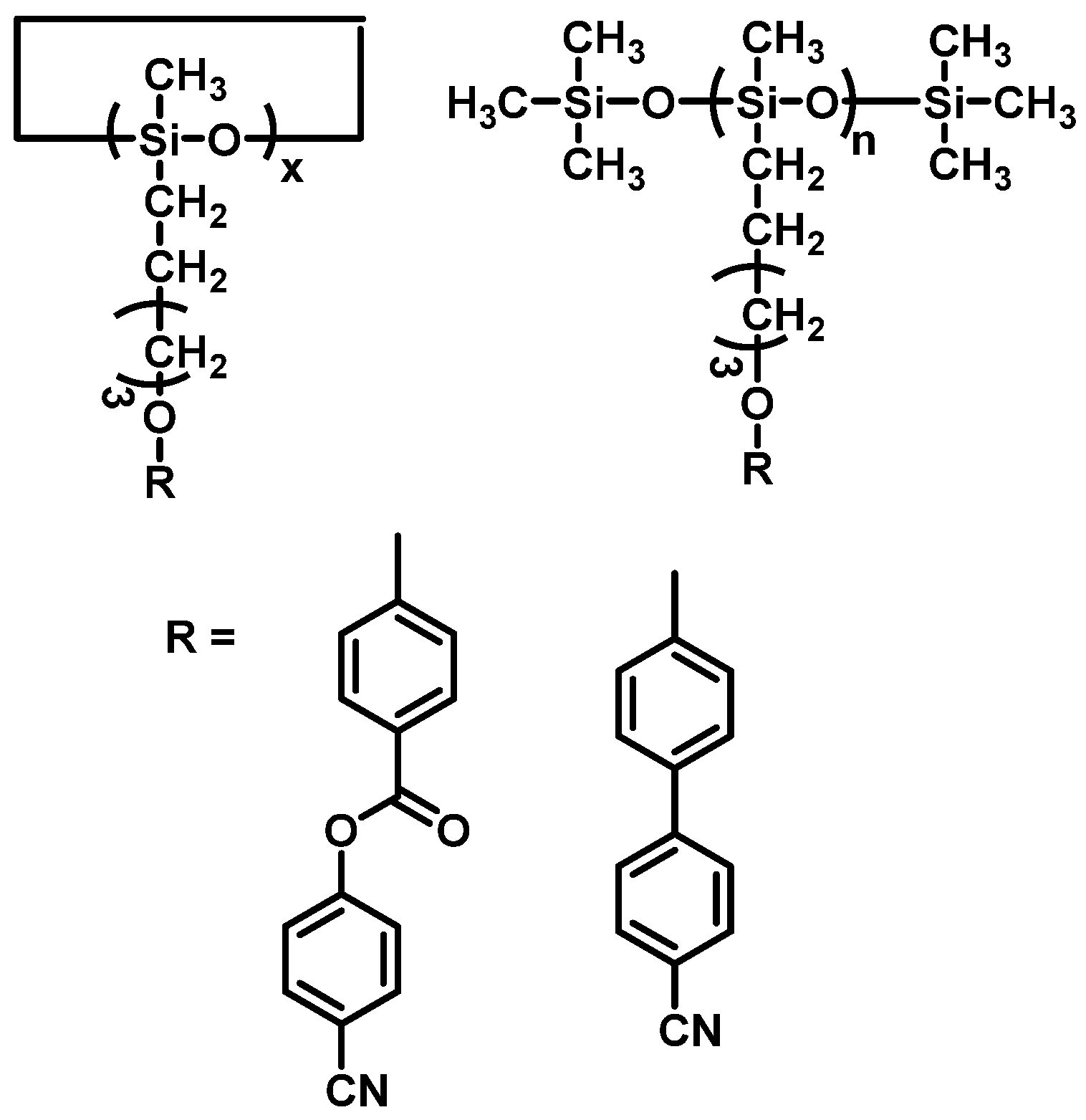 Polymers | Free Full-Text | Polysiloxane-Based Side Chain Liquid ...