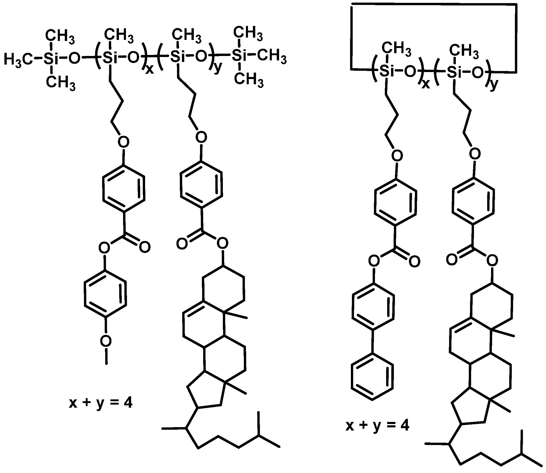 Polymers | Free Full-Text | Polysiloxane-Based Side Chain Liquid ...