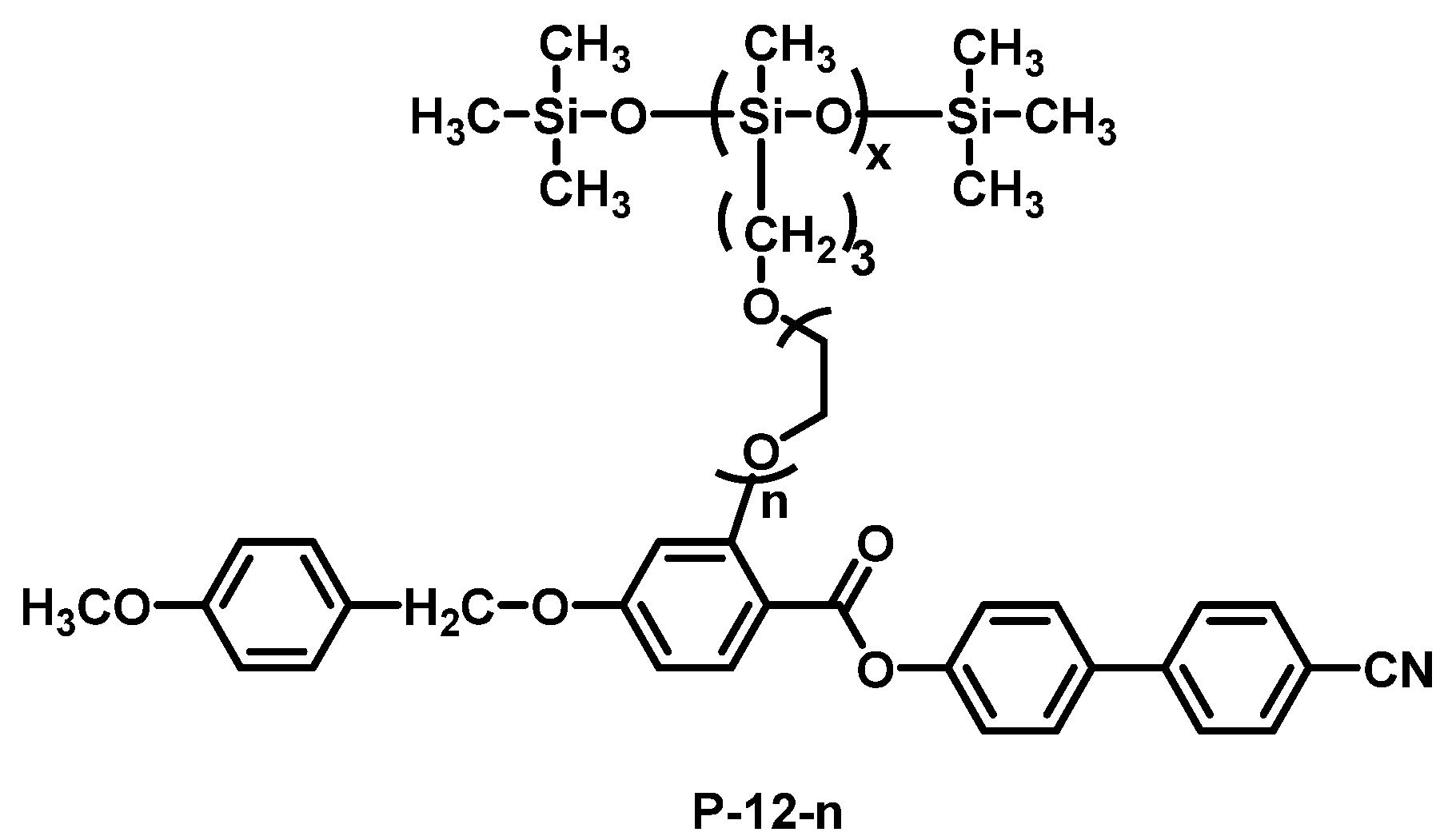 Polymers | Free Full-Text | Polysiloxane-Based Side Chain Liquid ...