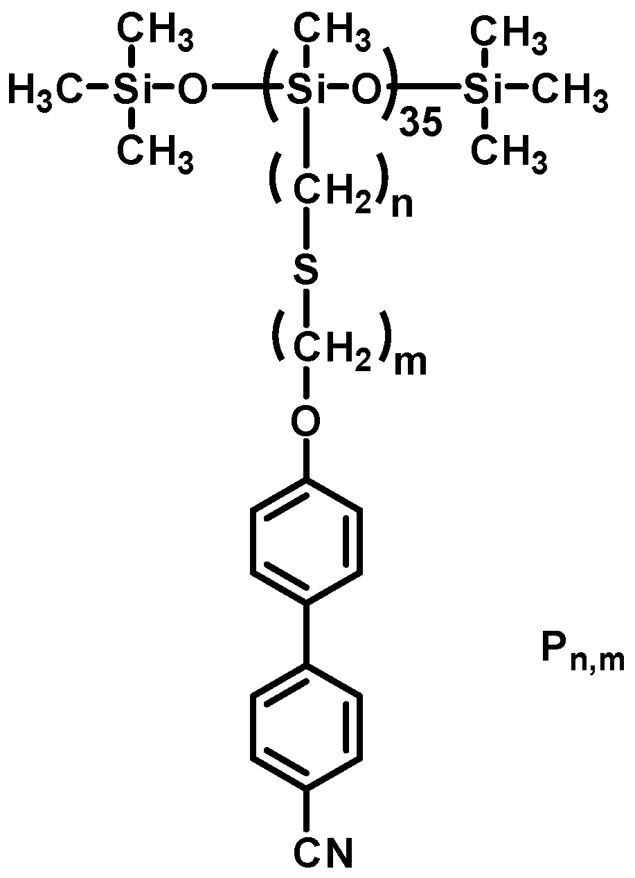 Polymers | Free Full-Text | Polysiloxane-Based Side Chain Liquid ...