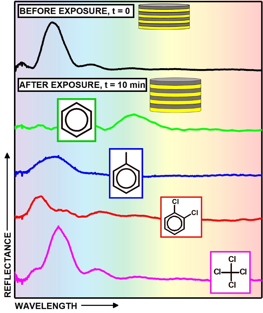 Polymers | Free Full-Text | Selective Polymer Distributed Bragg ...