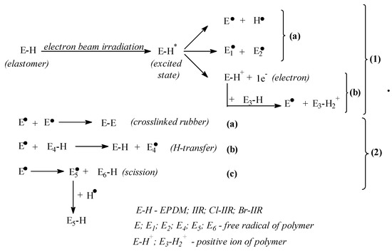 Polymers | Free Full-Text | Effects of Electron Beam Irradiation on the ...