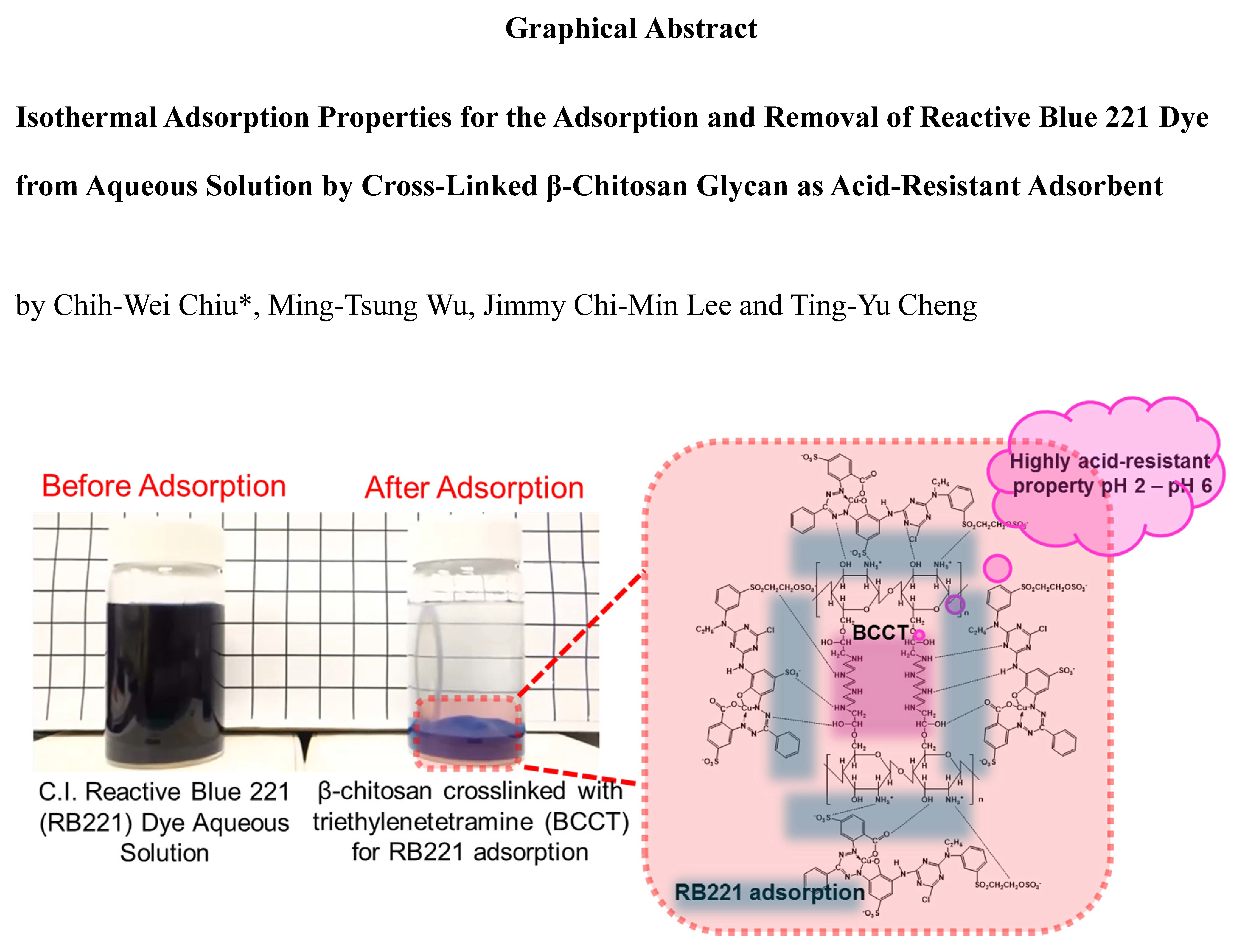Polymers | Free Full-Text | Isothermal Adsorption Properties for the Adsorption and Removal of ...