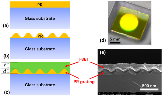 Operating Characteristics of High-Order Distributed Feedback Polymer Lasers
